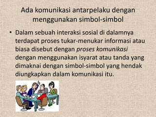 Ciri Interaksi Sosial | PPTX