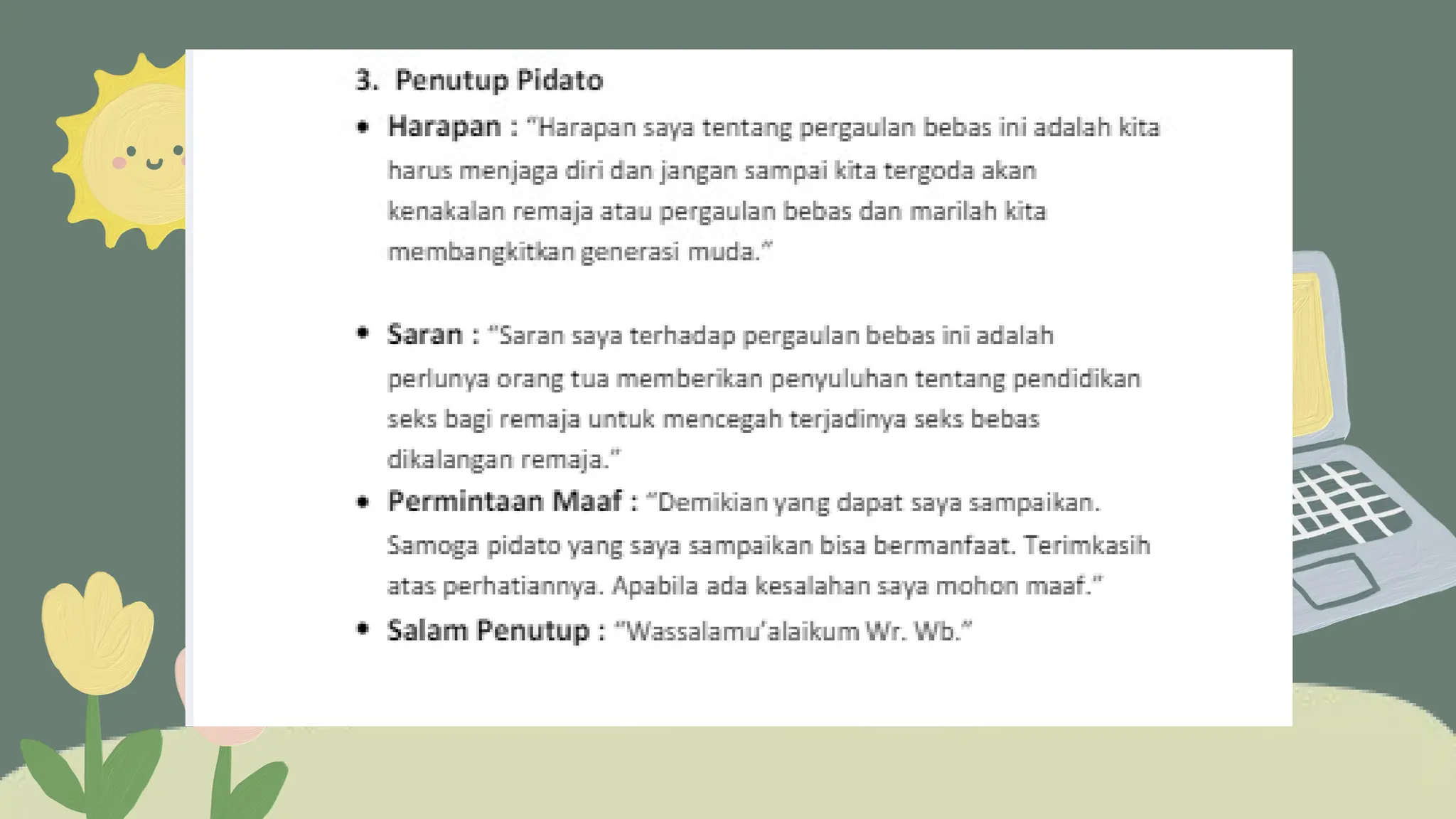 PPT Ciri Kebahasaan dan Langkah-langkah menulis pidato persuasif.pptx