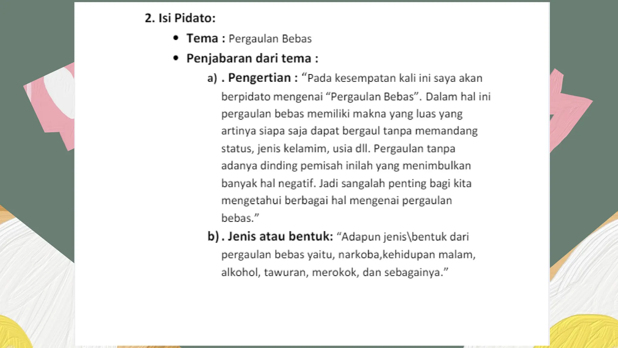 PPT Ciri Kebahasaan dan Langkah-langkah menulis pidato persuasif.pptx