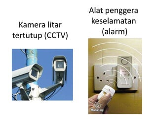 Ciri keselamatan pada reka bentuk rumah | PPTX