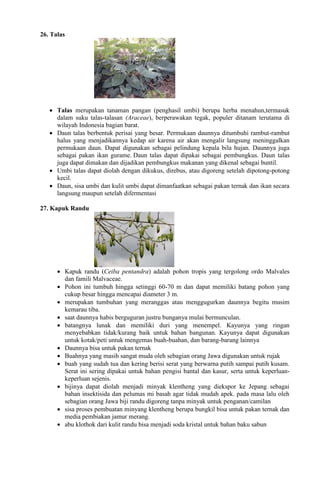 Ciri khusus tumbuhan sd | PDF