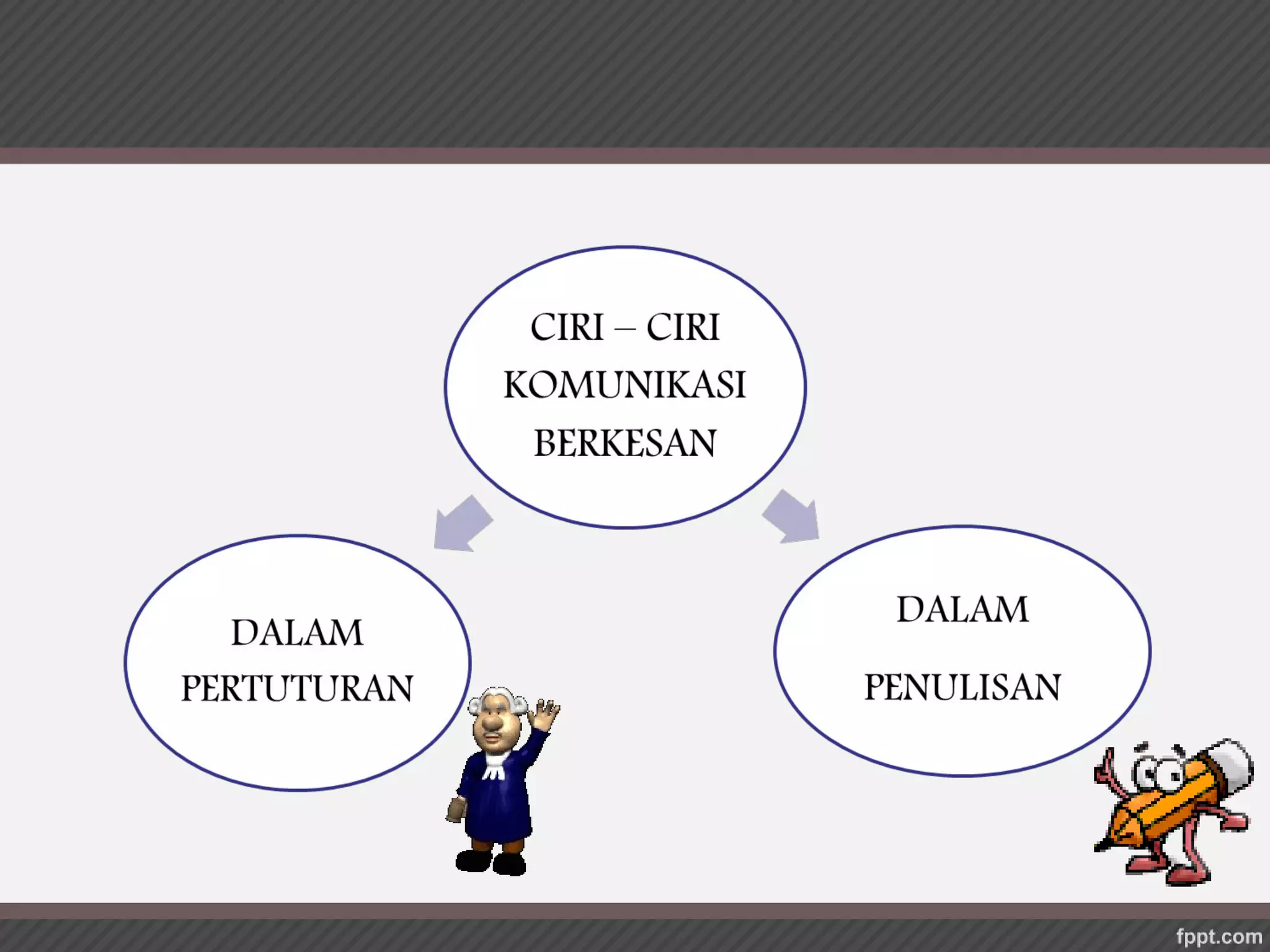 Ciri komunikasi berkesan | PPT