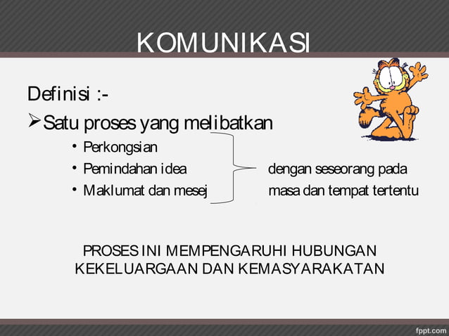 Ciri komunikasi berkesan | PPT