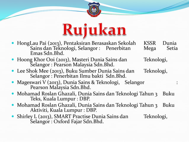 Ciri luaran tumbuhan | PPTX