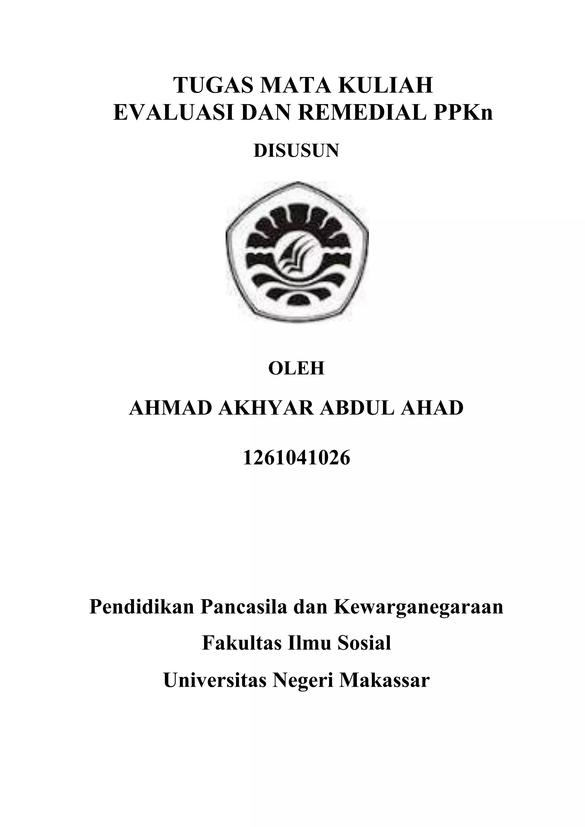 Ciri tes hasil belajar | PDF