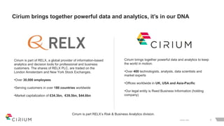 Discover Cirium | PPT
