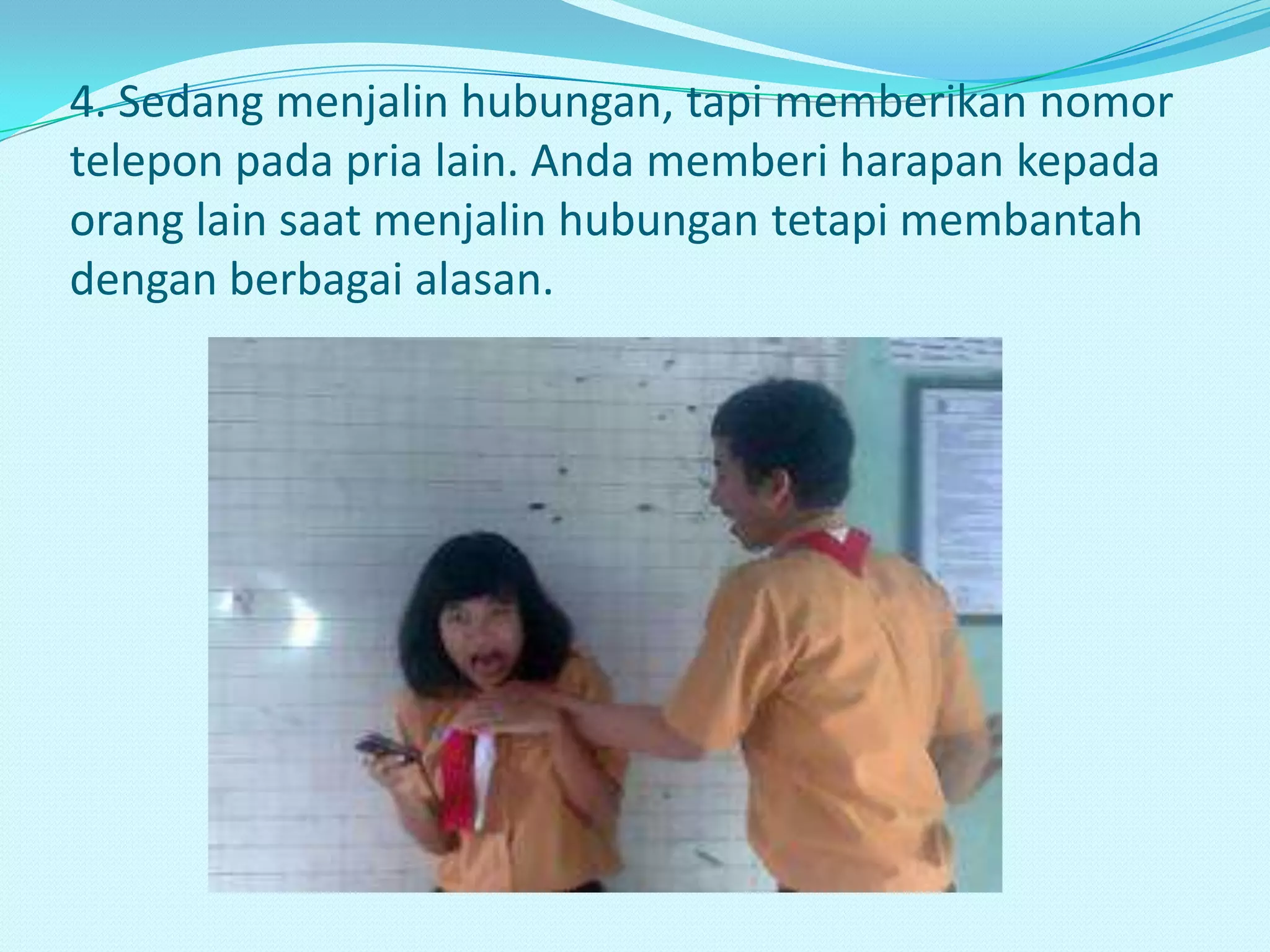 Ciri wanita tidak setia | PPTX