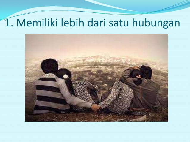 Ciri wanita tidak setia | PPTX