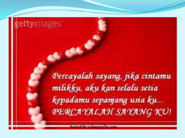 Ciri wanita tidak setia | PPTX