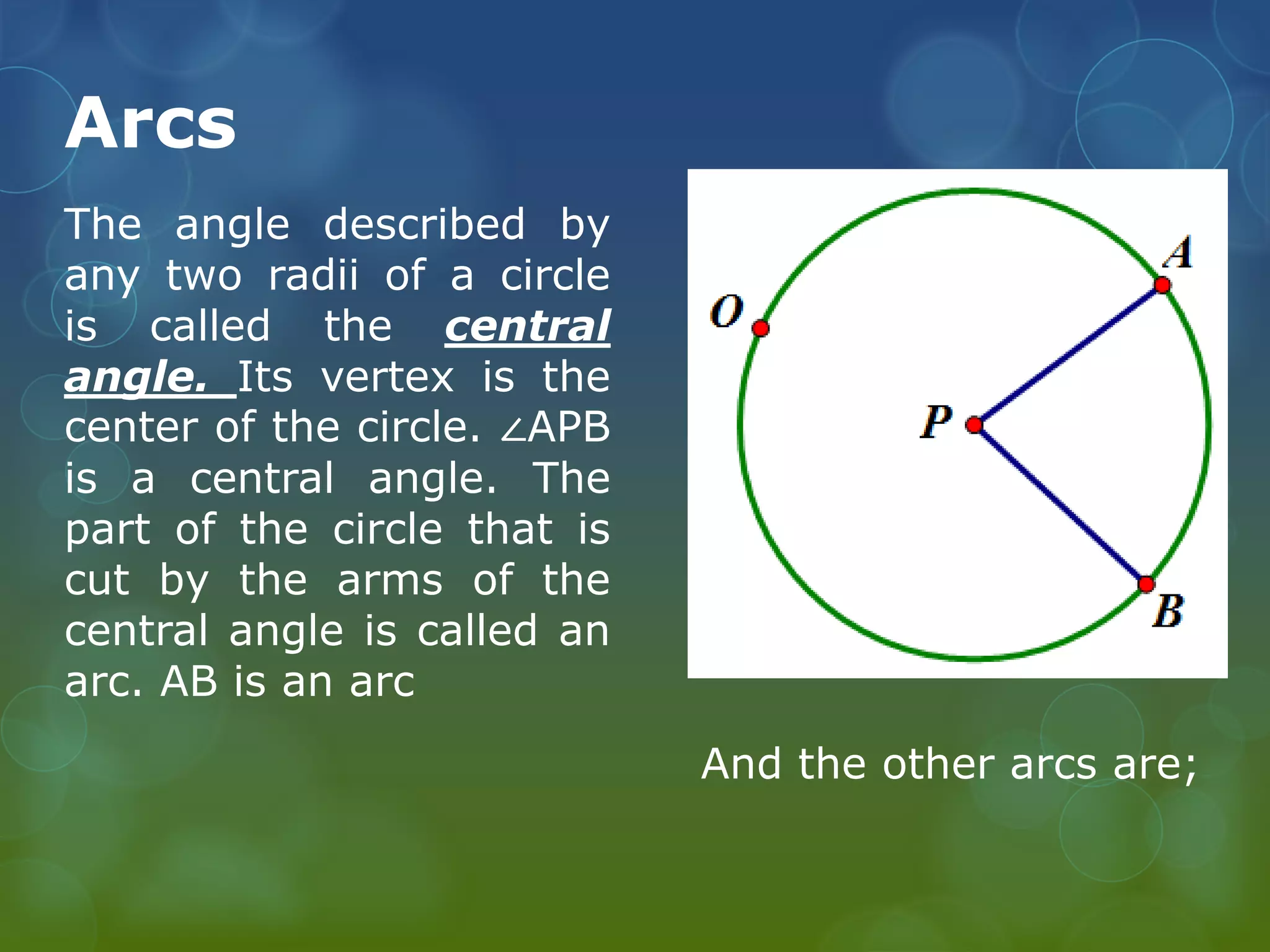 Introduction on Circle | PPTX