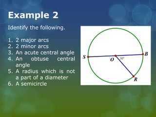 Introduction on Circle | PPTX
