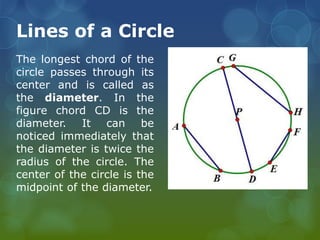 Introduction on Circle | PPTX