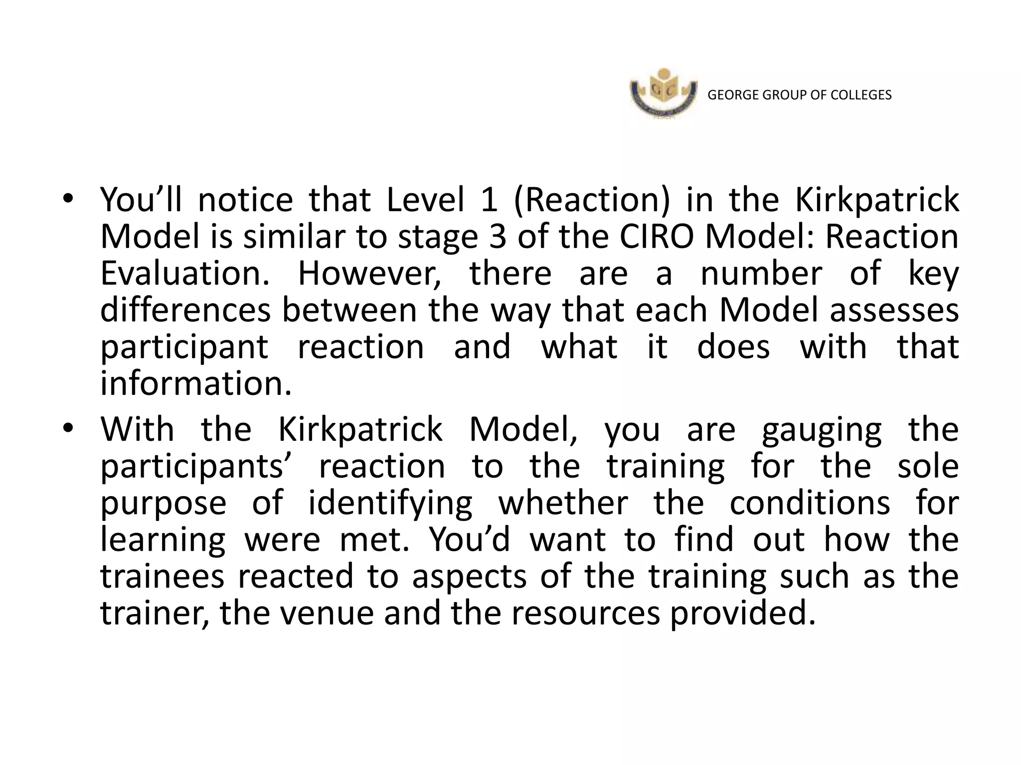 Ciro approach | PPTX | Business Administration | Business