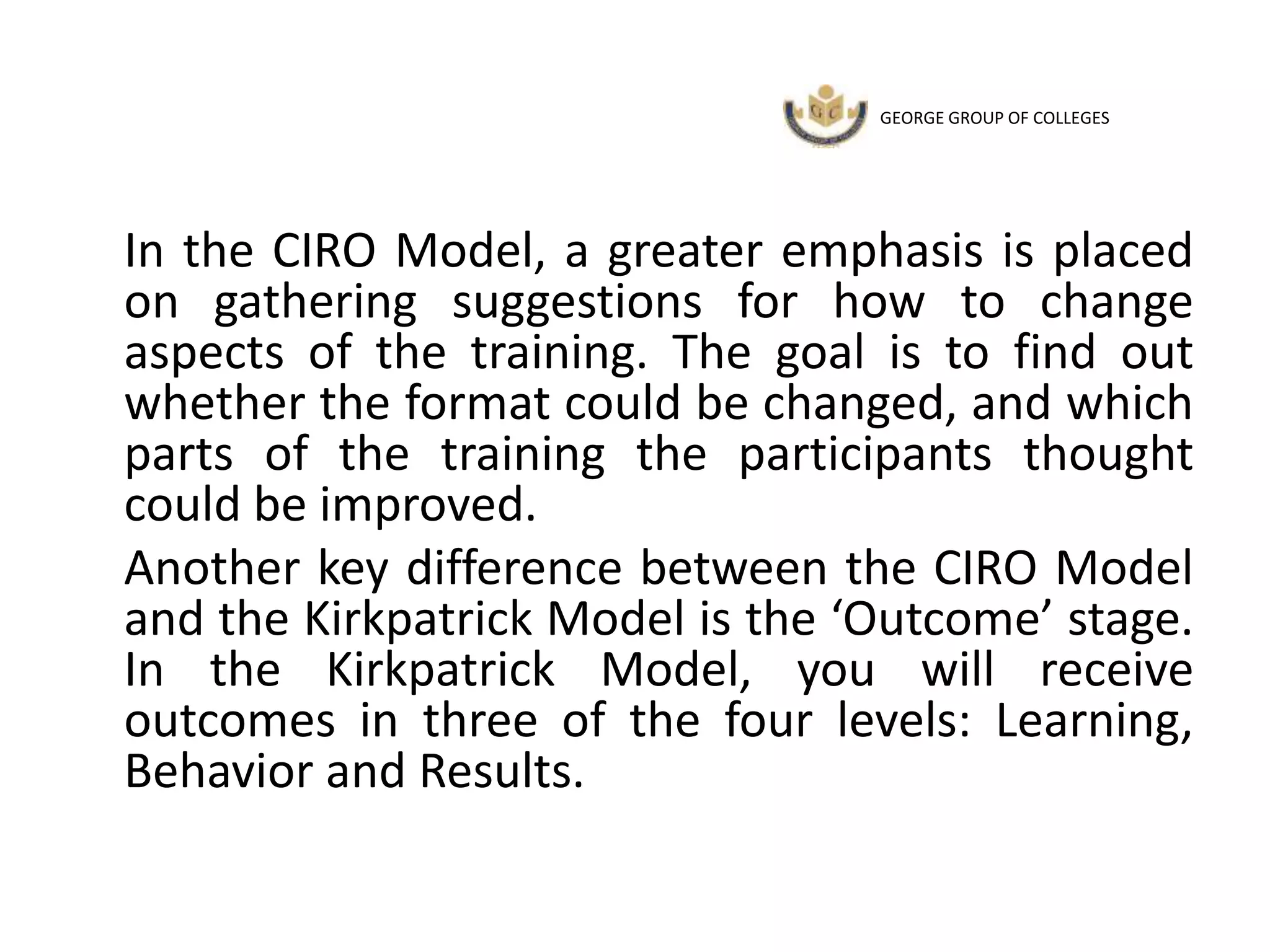 Ciro approach | PPTX