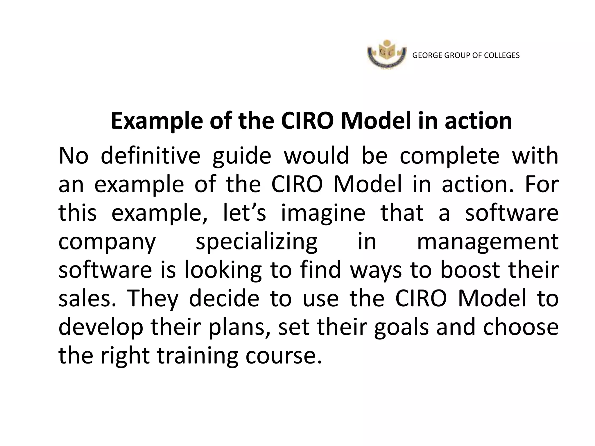 Ciro approach | PPTX