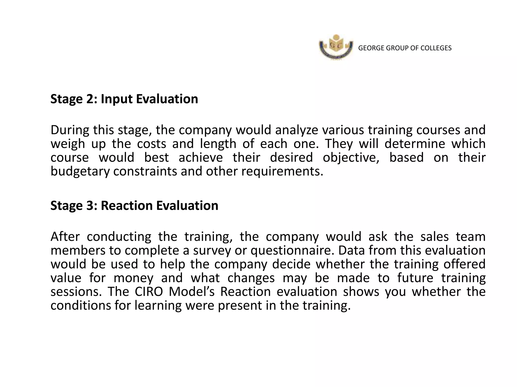 Ciro approach | PPTX | Business Administration | Business