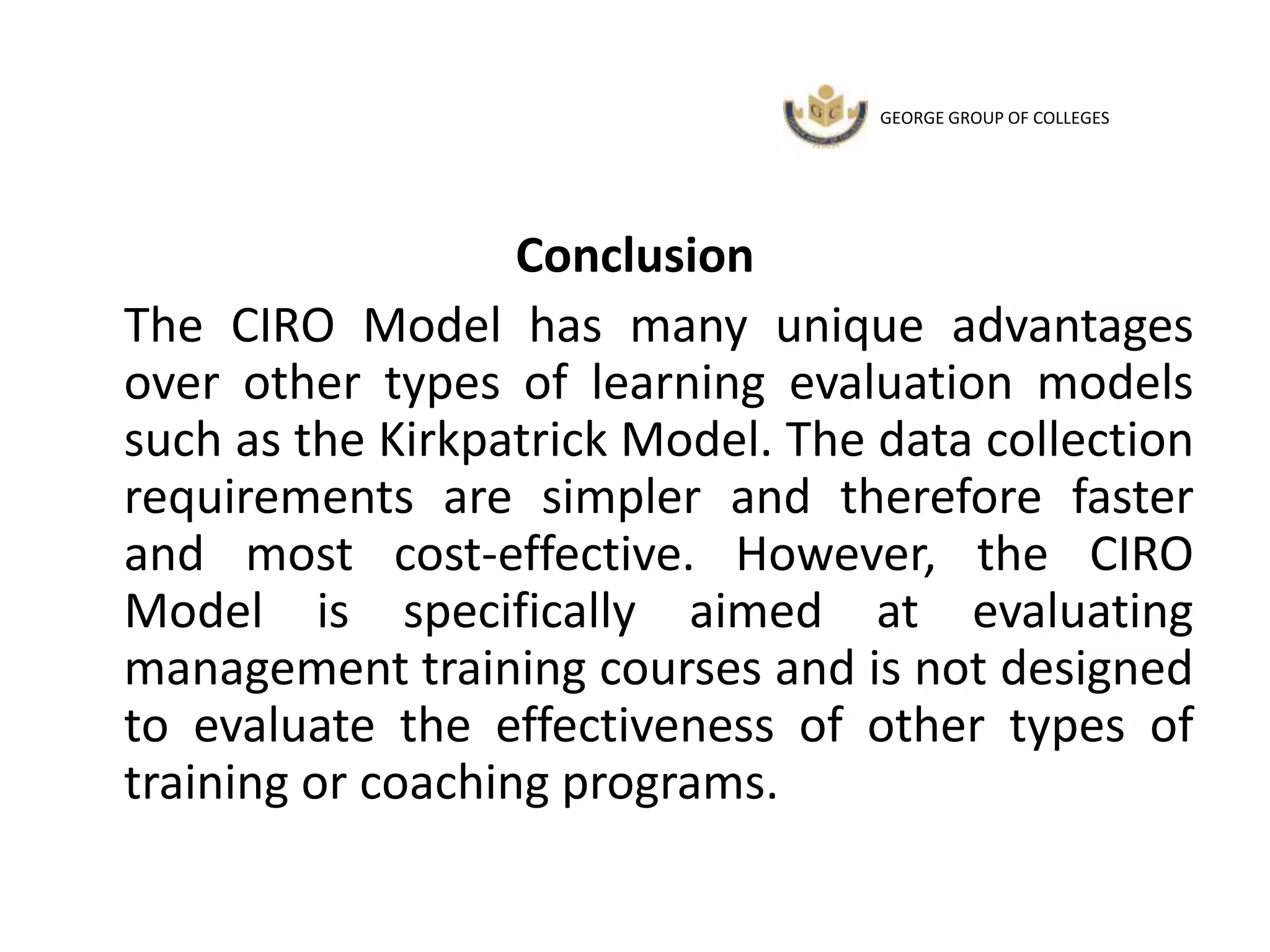 Ciro approach | PPTX