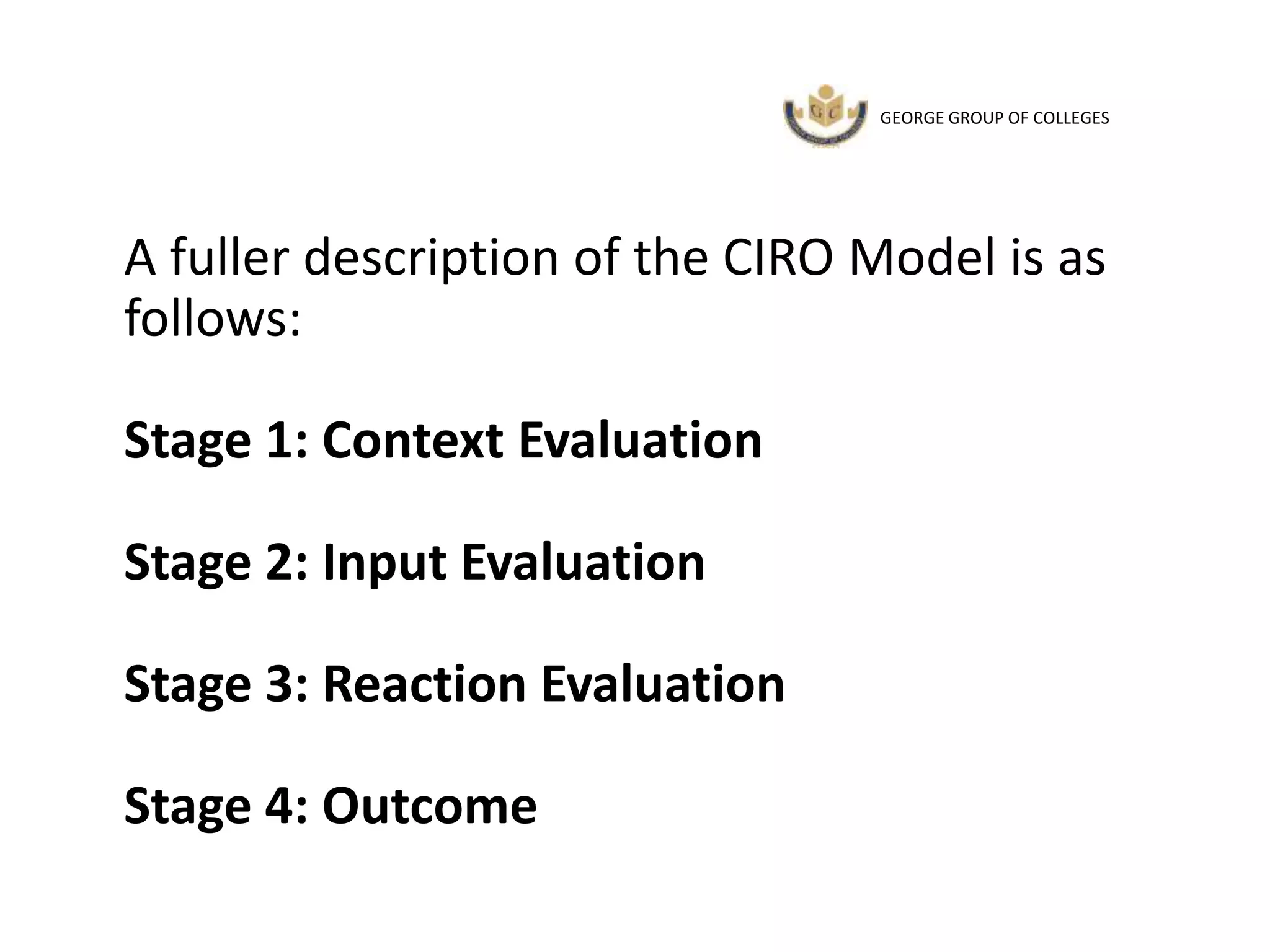 Ciro approach | PPTX | Business Administration | Business