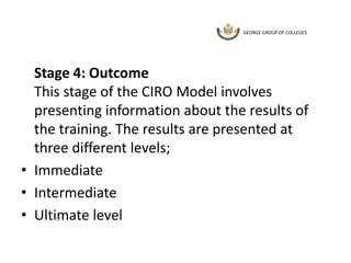 Ciro approach | PPTX