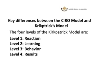 Ciro approach | PPTX