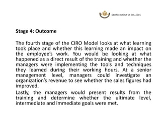 Ciro approach | PPTX | Business Administration | Business