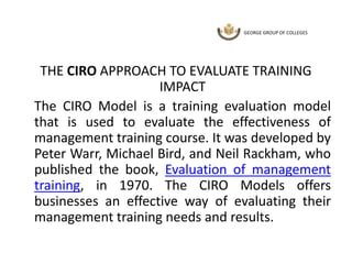 Ciro approach | PPTX | Business Administration | Business