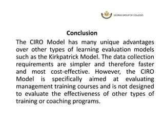 Ciro approach | PPTX