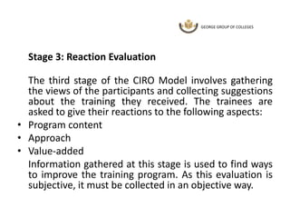 Ciro approach | PPTX | Business Administration | Business