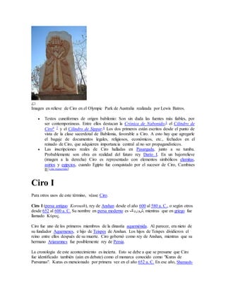 Ciro ii el grande | DOCX