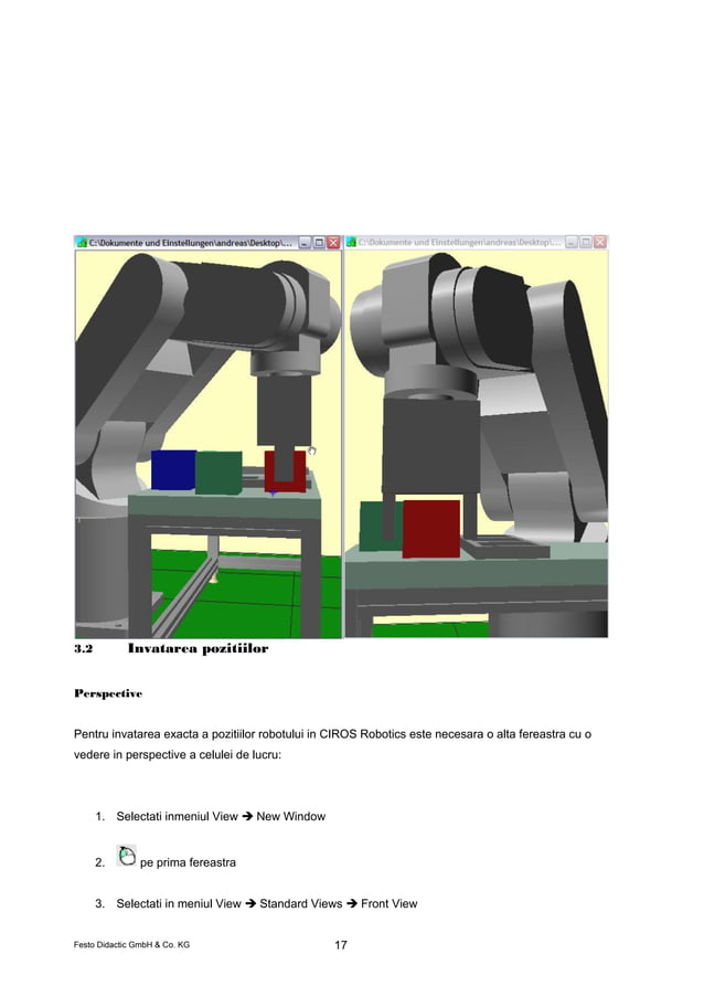 Ciros robotics instruire | PDF
