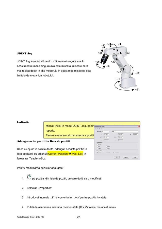 Ciros robotics instruire | PDF