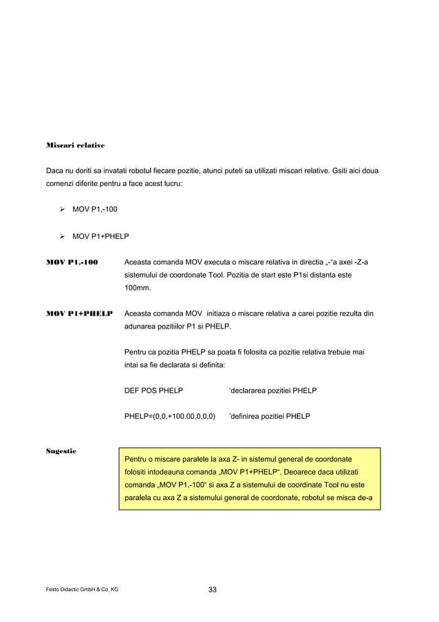 Ciros robotics instruire | PDF