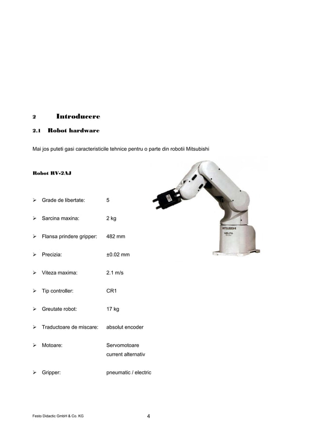 Ciros robotics instruire | PDF
