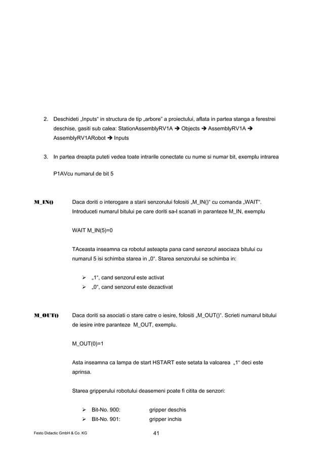 Ciros robotics instruire | PDF