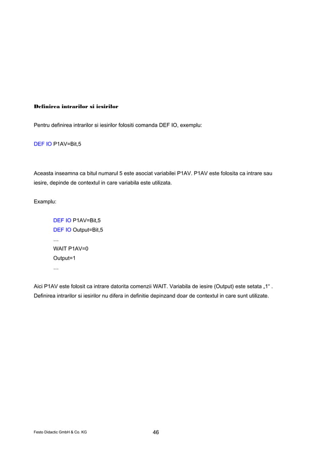 Ciros robotics instruire | PDF