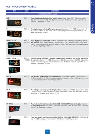 Cirpark Catalogue 2011-12 - Circontrol | PDF