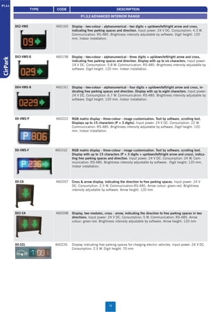 Cirpark Catalogue 2011-12 - Circontrol | PDF