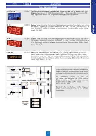Cirpark Catalogue 2011-12 - Circontrol | PDF