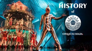 Cirque Du Soleil (Case Study) | PPTX