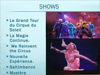 Cirque Du Soleil | PPT