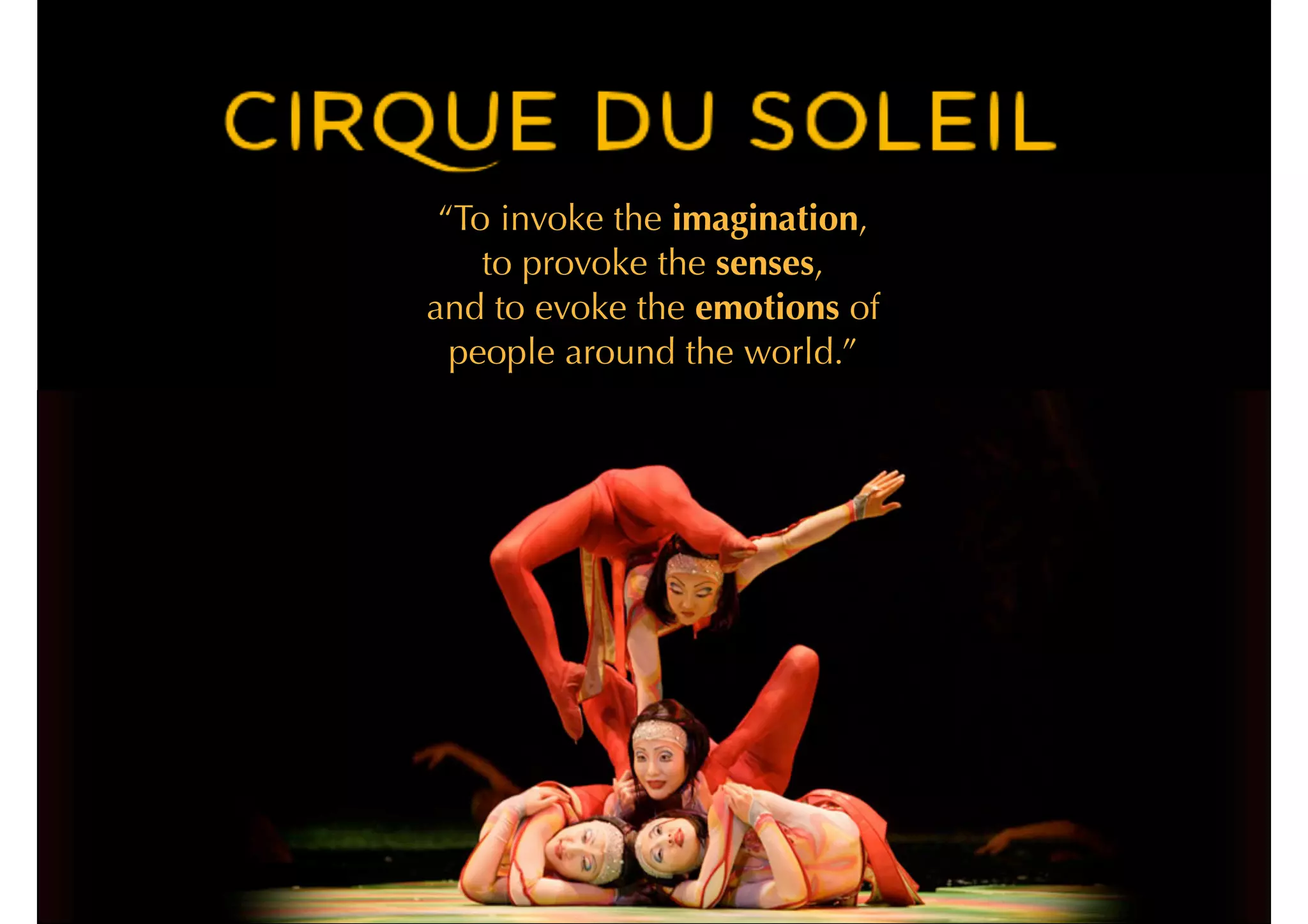 Cirque du Soleil | PDF