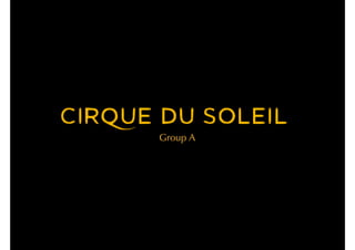 Cirque du Soleil | PDF