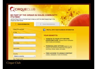 Cirque du Soleil | PDF