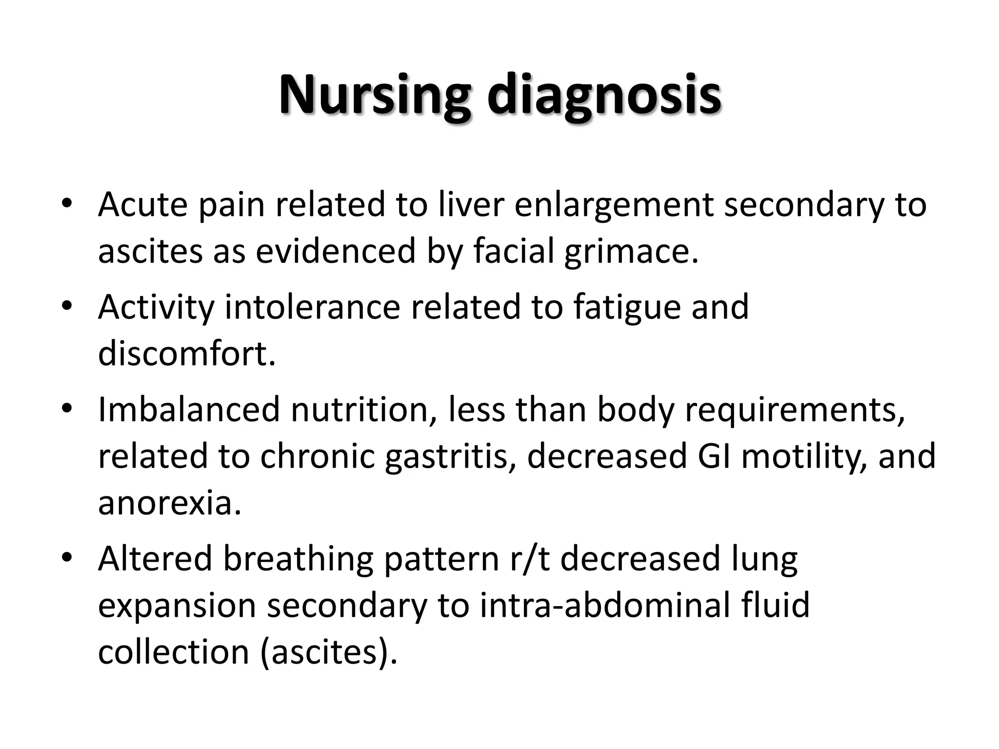 Cirrhosis Of Liver Ppt