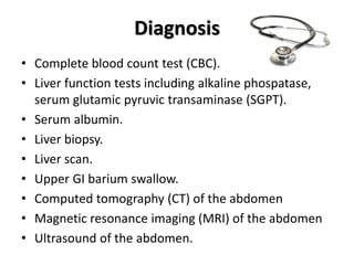 Cirrhosis of liver | PPTX