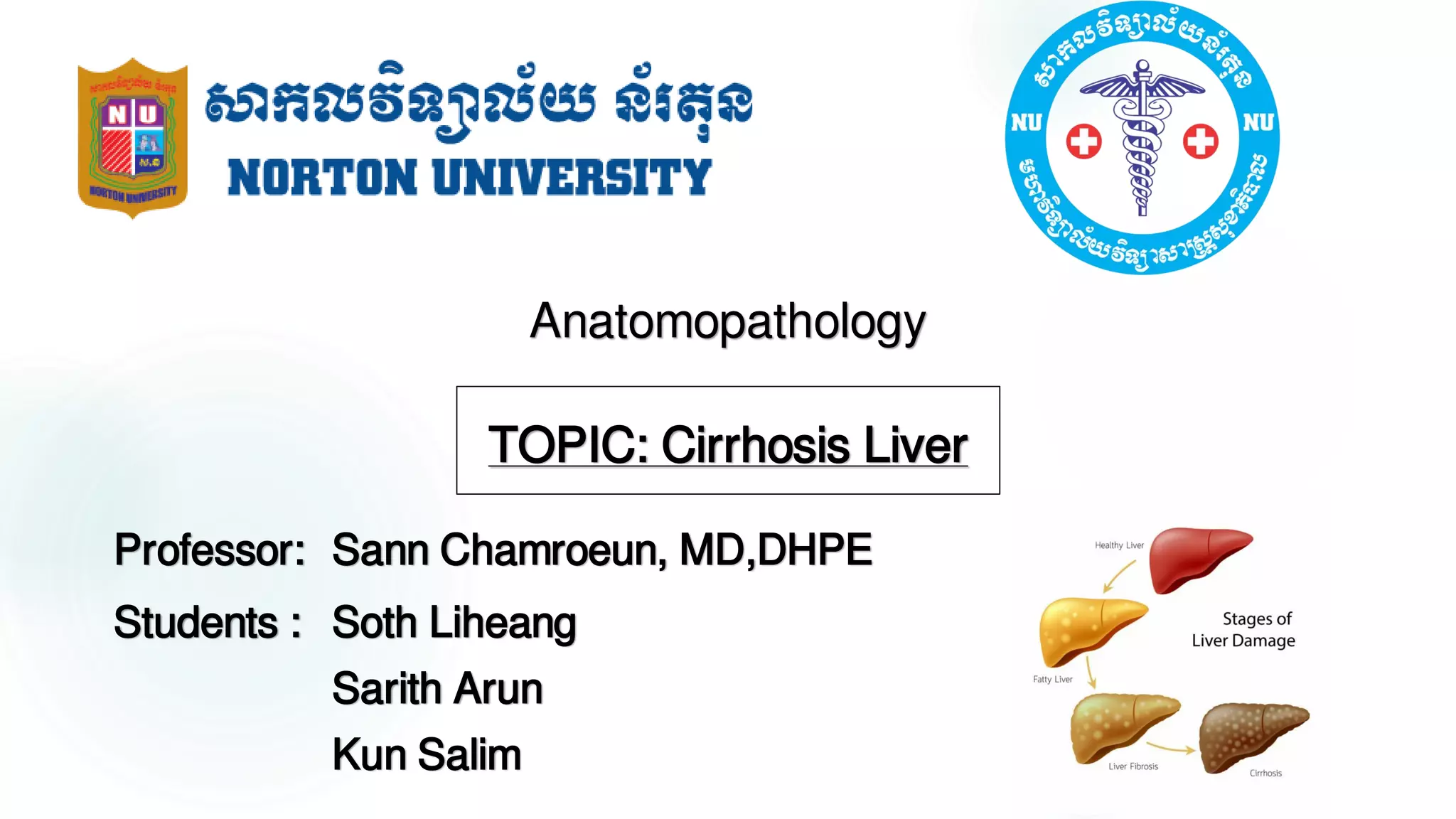 Cirrhosis Liver | PDF
