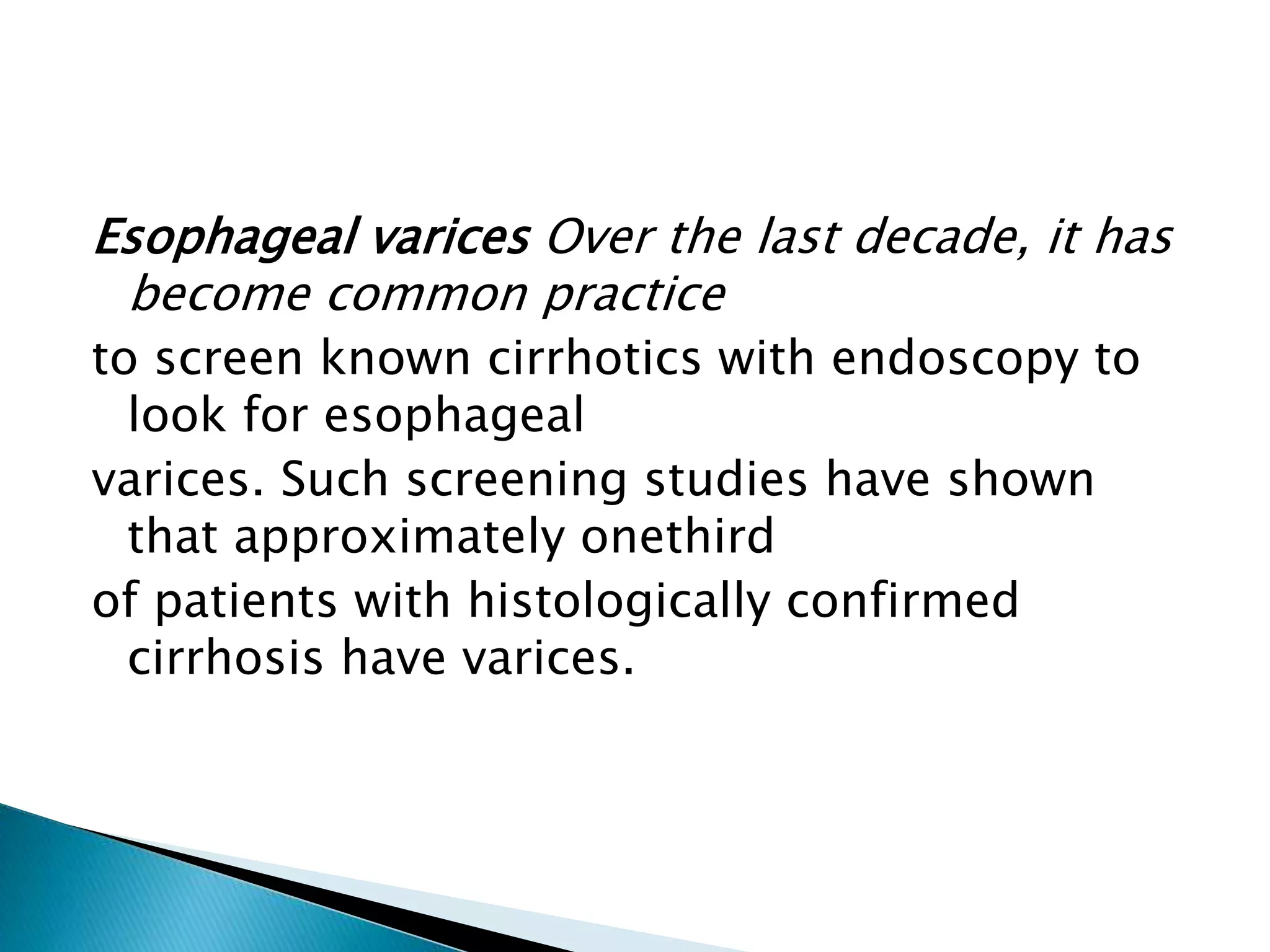 Cirrhosis | PPTX