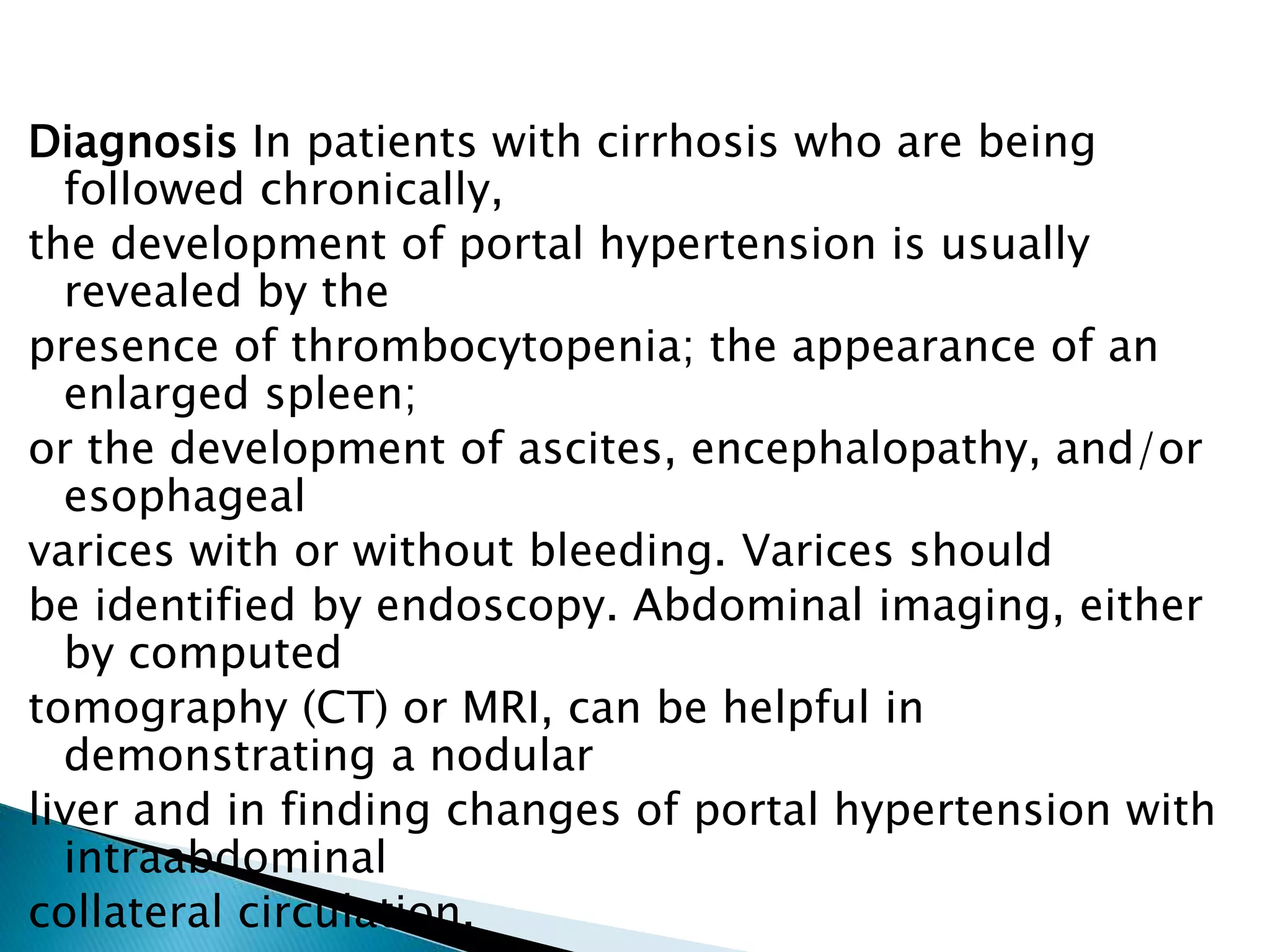 Cirrhosis | PPTX