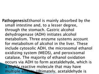 Cirrhosis | PPTX