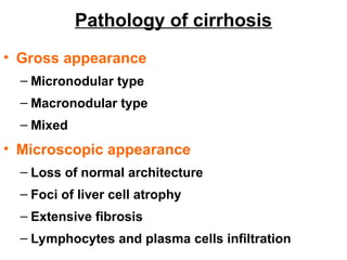 cirrhosis and PH Causes & ph - Copy.ppt